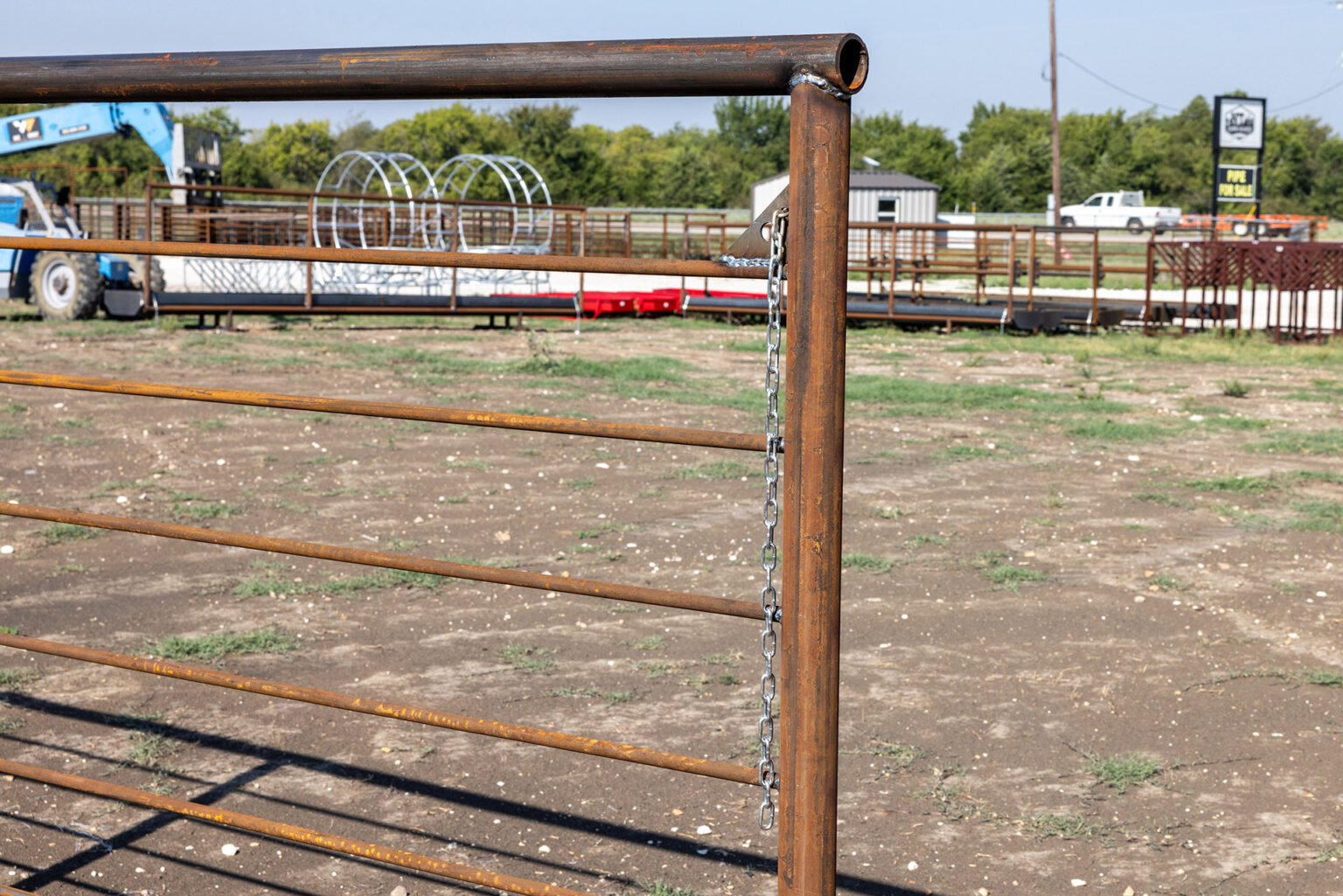 24' Heavy-Duty Freestanding Panel - NT Farm & Ranch