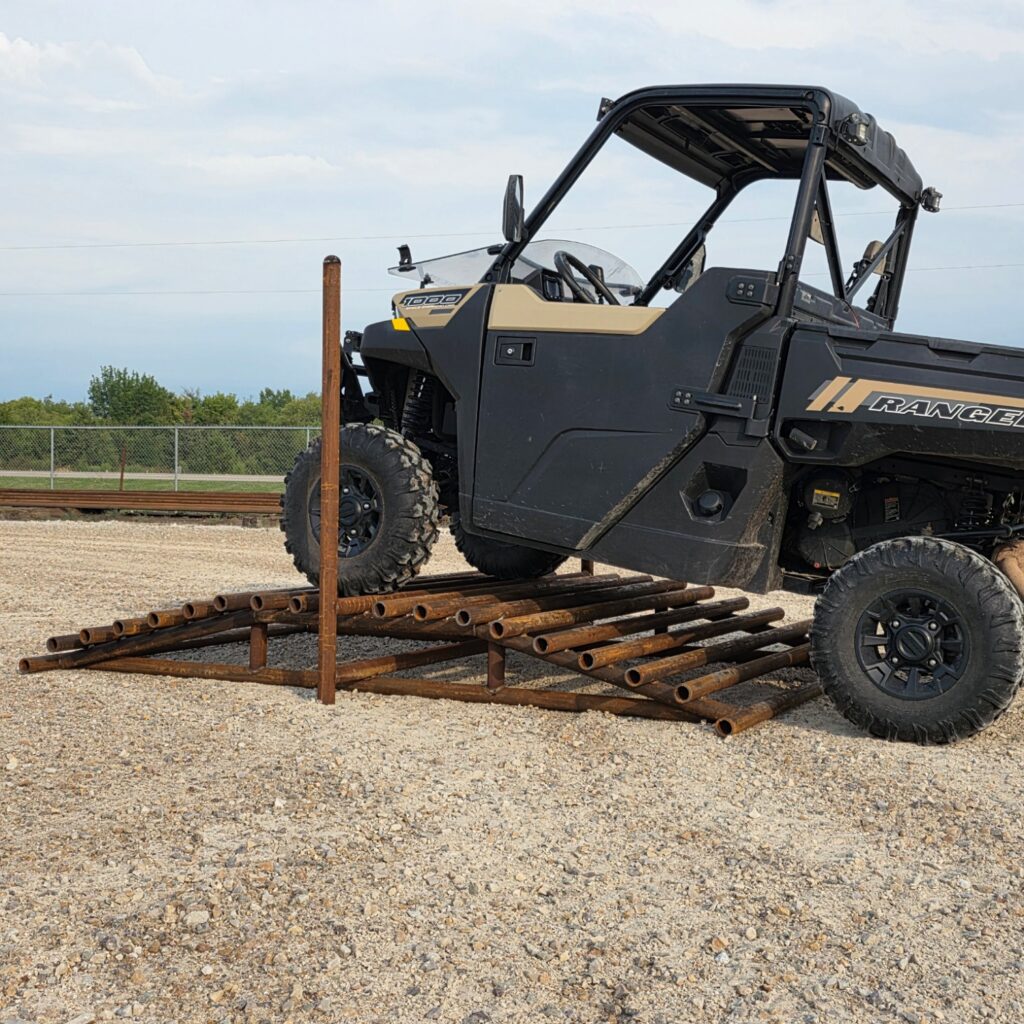 ATV/UTV Cattle Guard – 7’ x 9.5’ - NT Farm & Ranch
