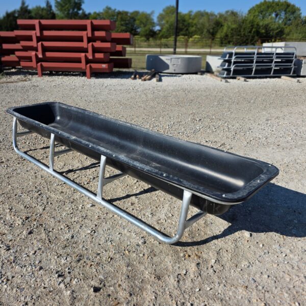 10' Poly Feed Trough - NT Farm & Ranch