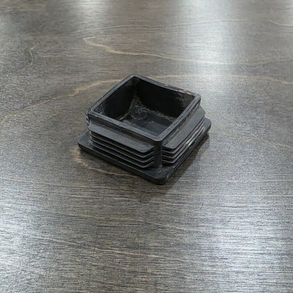 2" Square Plastic Cap - NT Farm & Ranch